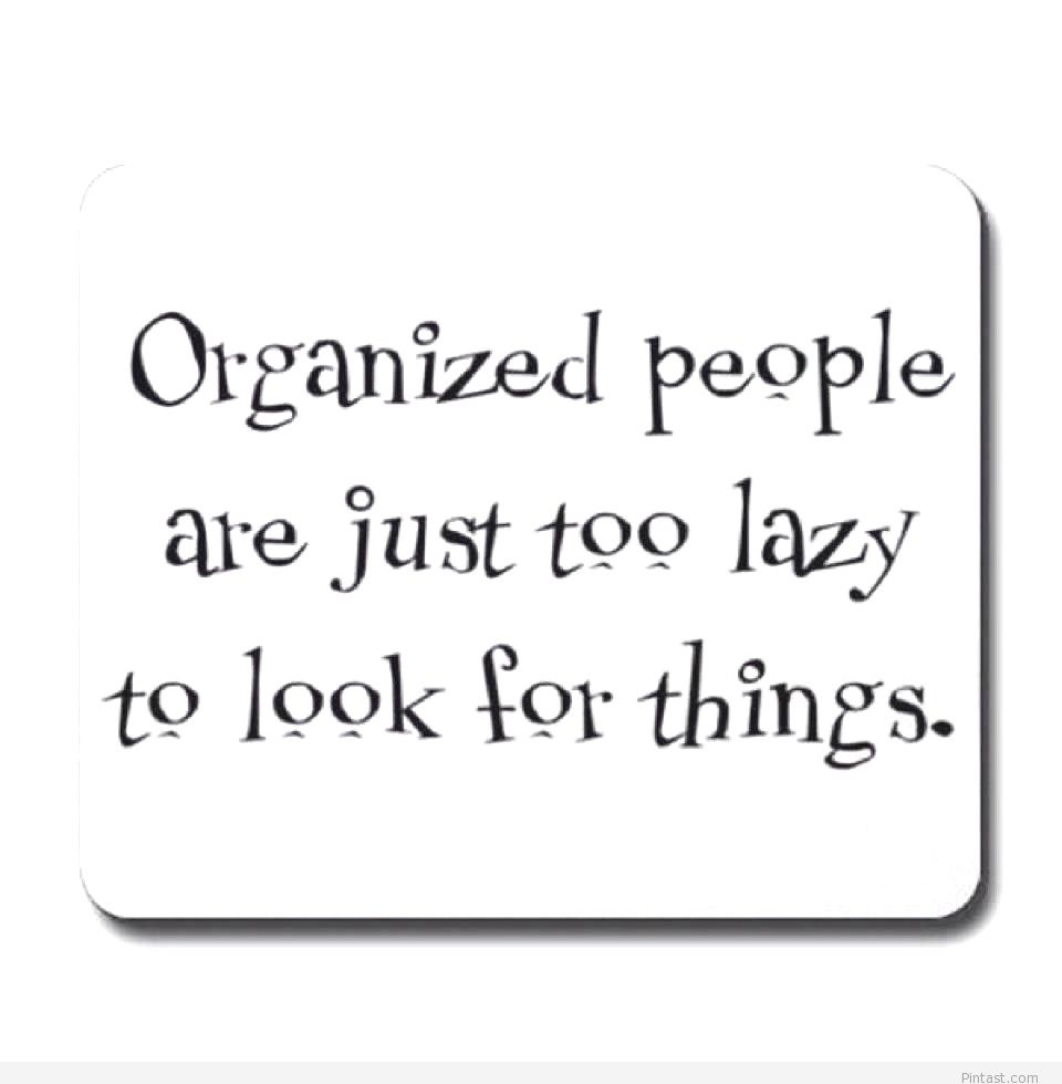 Being Organized: Overrated Or No? | Shawna's Blog of Doom
